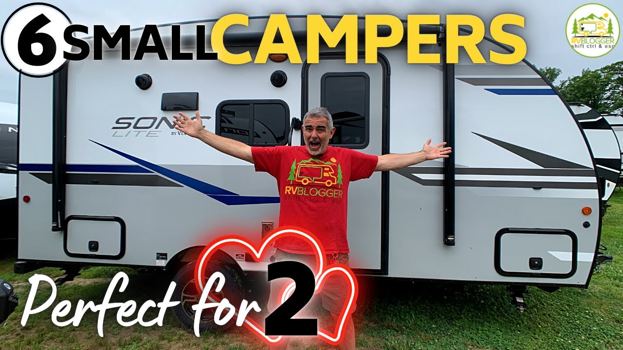 6 Small Campers for Two People - YouTube
