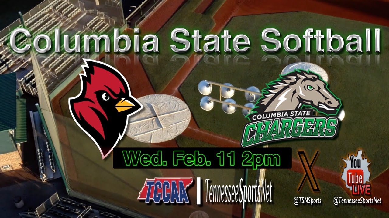 Gadsden State Cardinals @ Columbia State Softball - YouTube