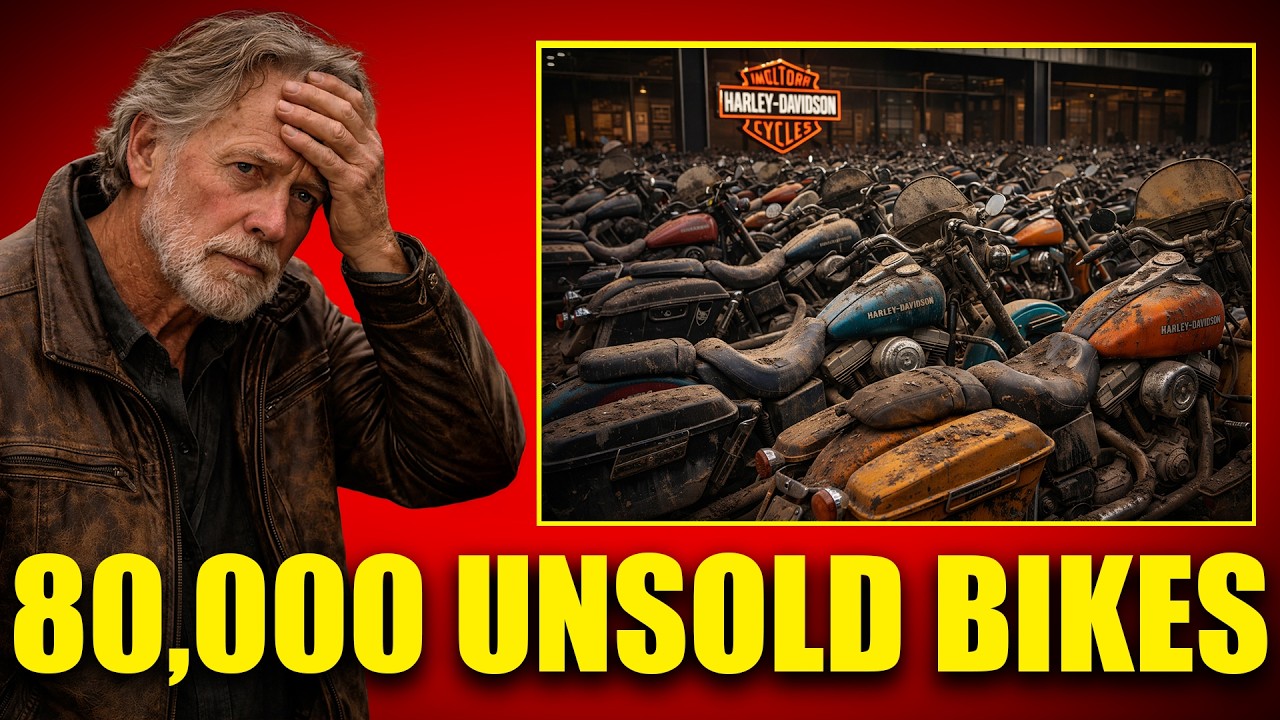 80,000 Unsold Motorcycles Are ROTTING In Warehouses - The 2026 Market ...