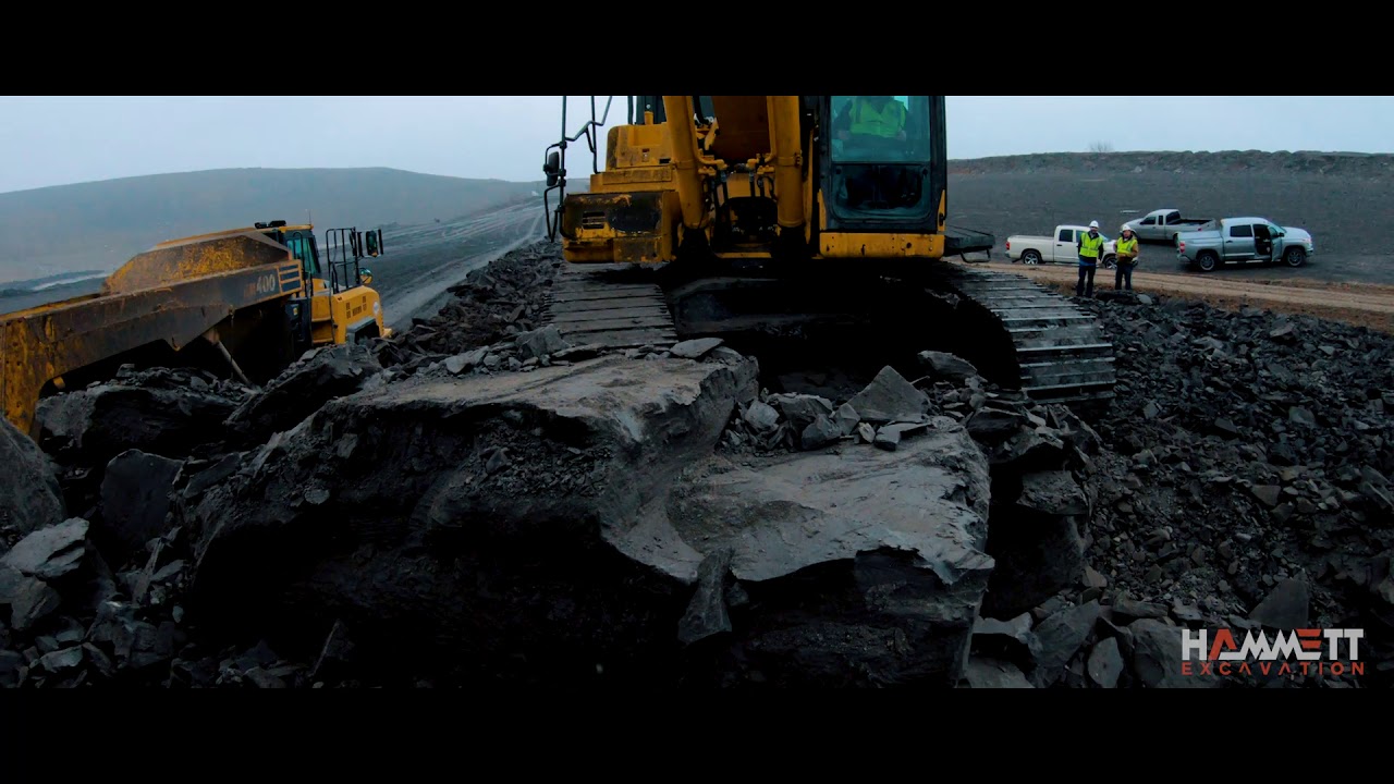 Komatsu PC650 - YouTube