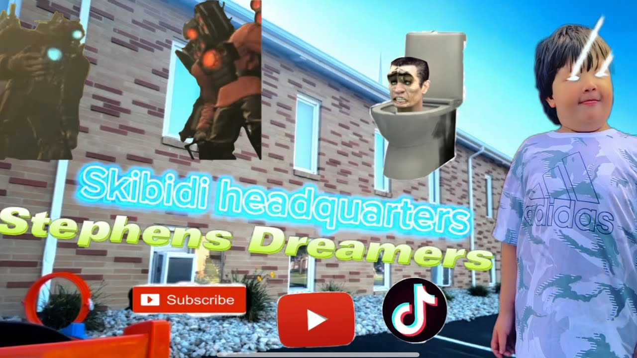 Stephen found the skibidi Headquarters!! - YouTube
