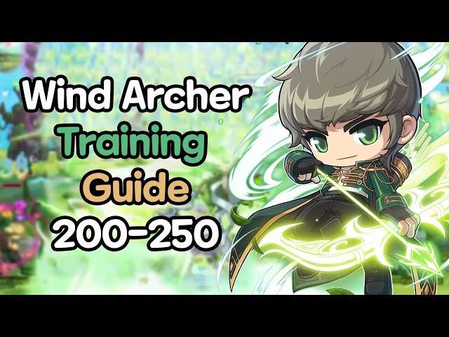 Maplestory Wind Archer