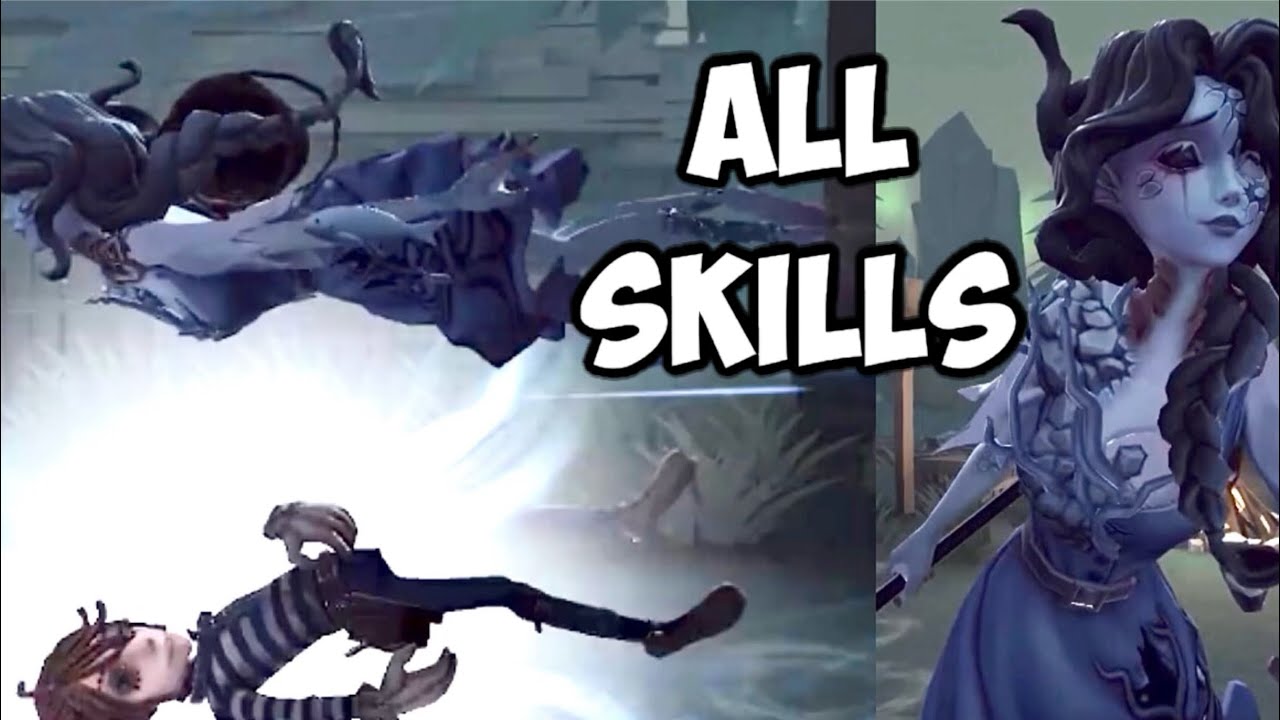 NEW Hunter Naiad FULL SKILLS Gameplay / Identity V - YouTube