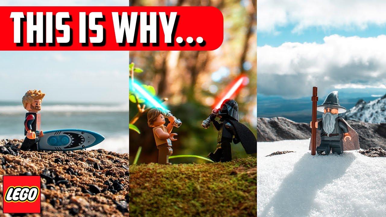 EVERYONE NEEDS TO TRY LEGO PHOTOGRAPHY - YouTube