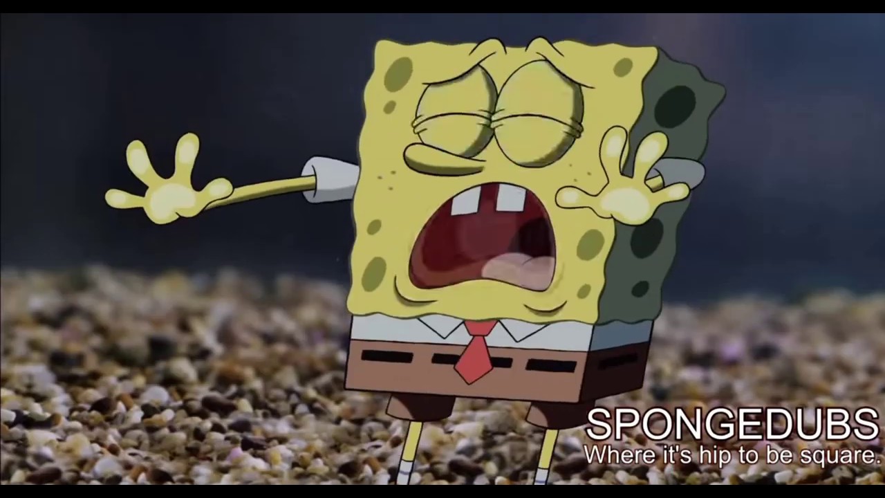SpongeBob sings "High Hopes" by Panic! at the Disco - YouTube