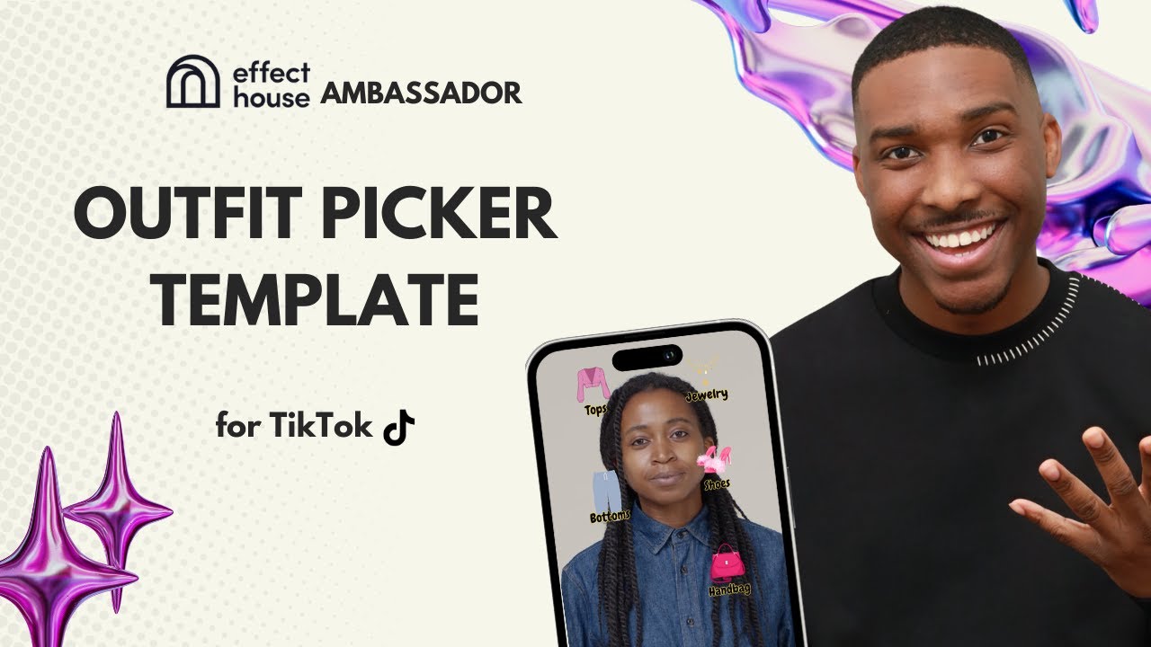 Outfit Picker Template (Effect House) - YouTube