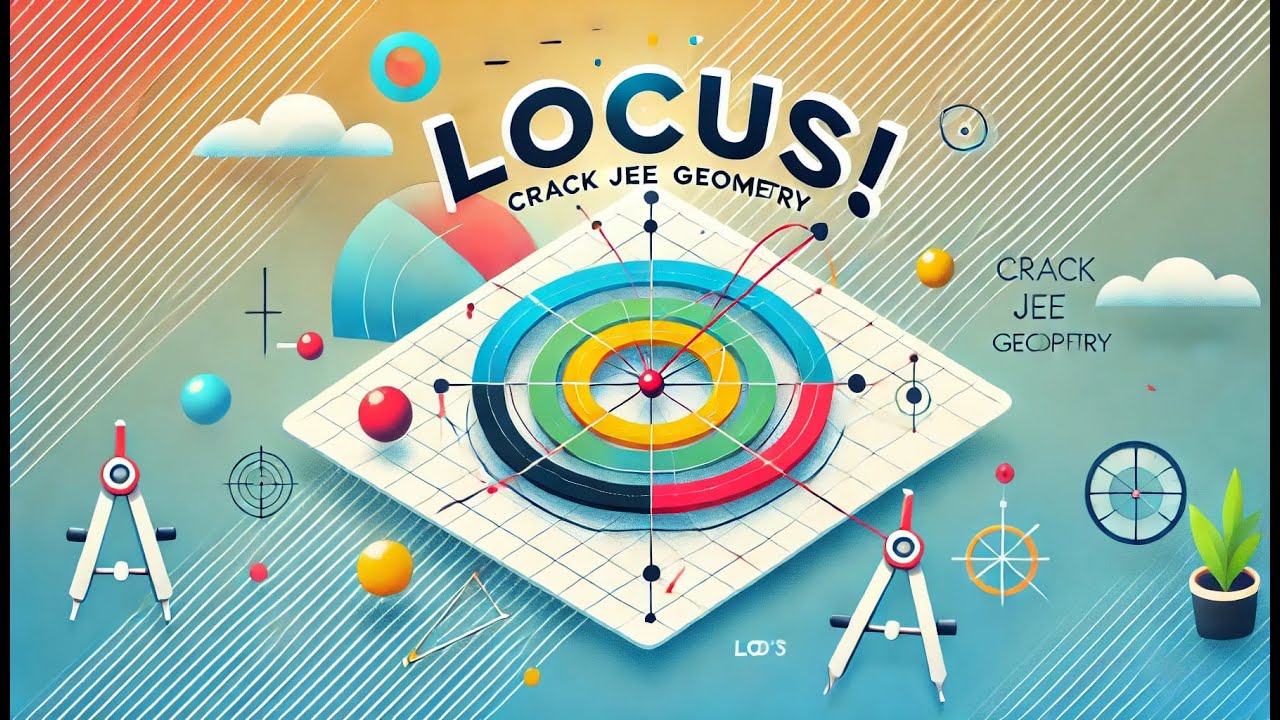 Locus - The base of the conic section (Class - XI ) - YouTube