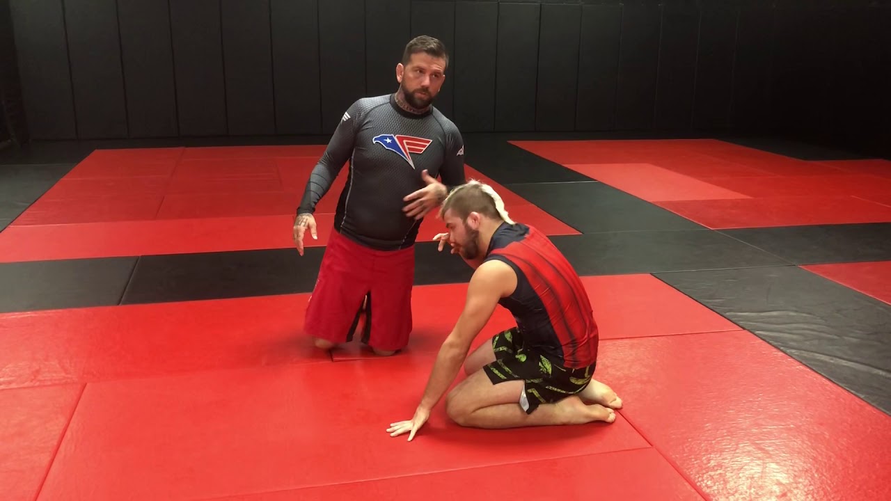 Crucifix to Back Triangle - YouTube