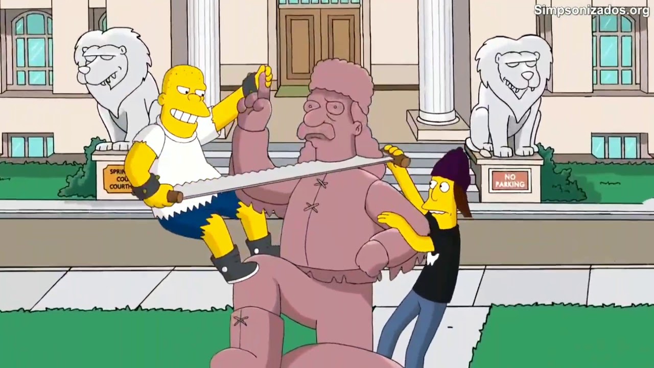 #DeTodoUnPoco El Día que a los Simpson les salió todo mal. - YouTube