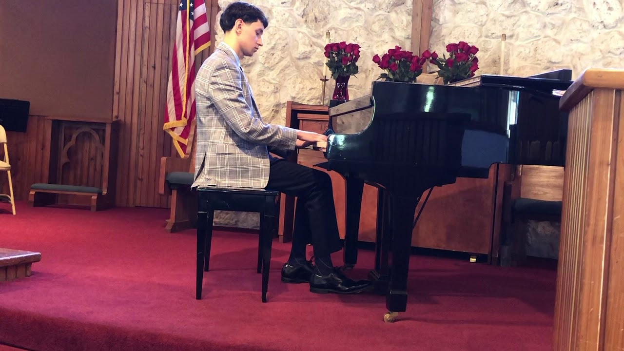 Sebastian Castillo Recital on March 8th, 2020 - YouTube