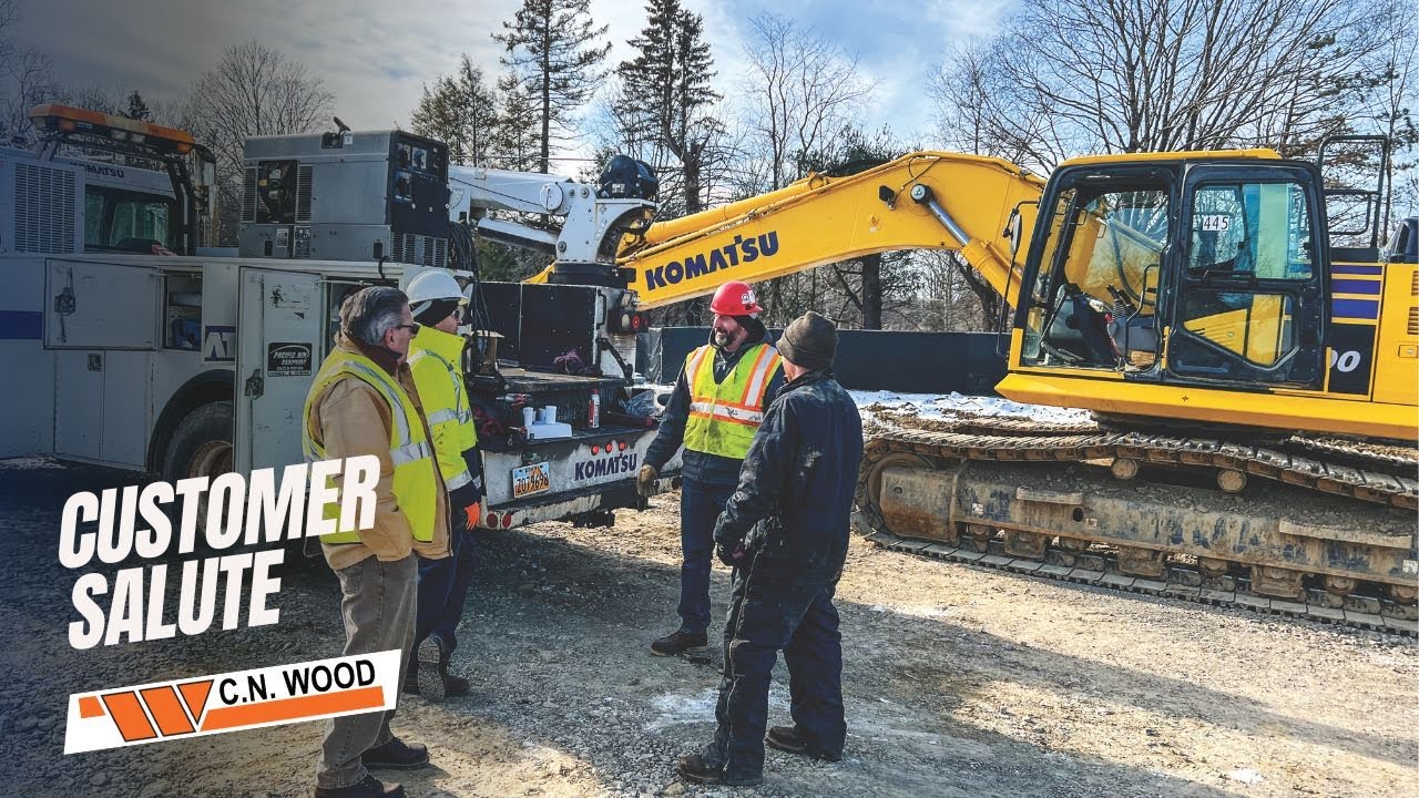 C.N. Wood Customer Salute: Richards Corporation Accelerates Projects ...