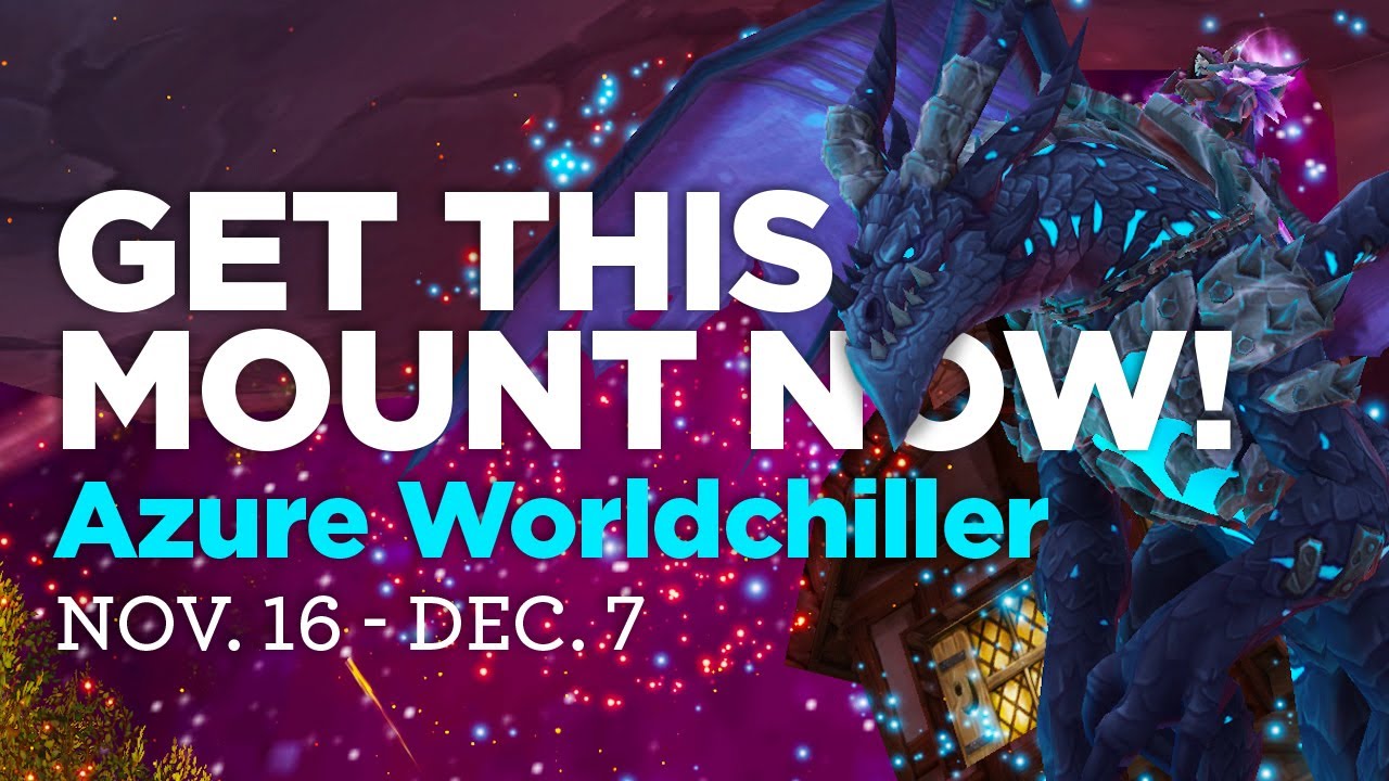 How to get the Azure Worldchiller - YouTube