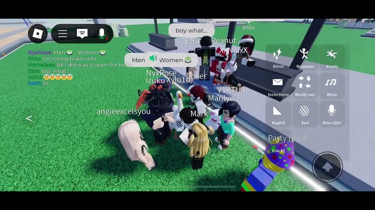 What happens in Roblox “mic up” - YouTube