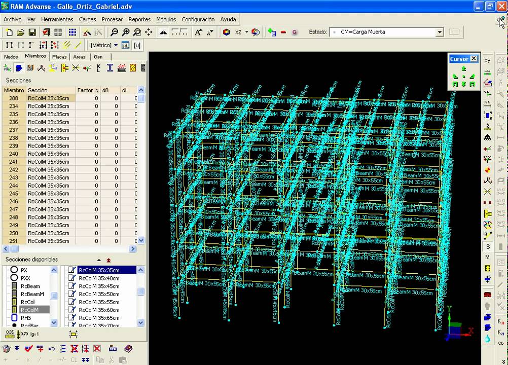 Tutorial RAM 5 - YouTube