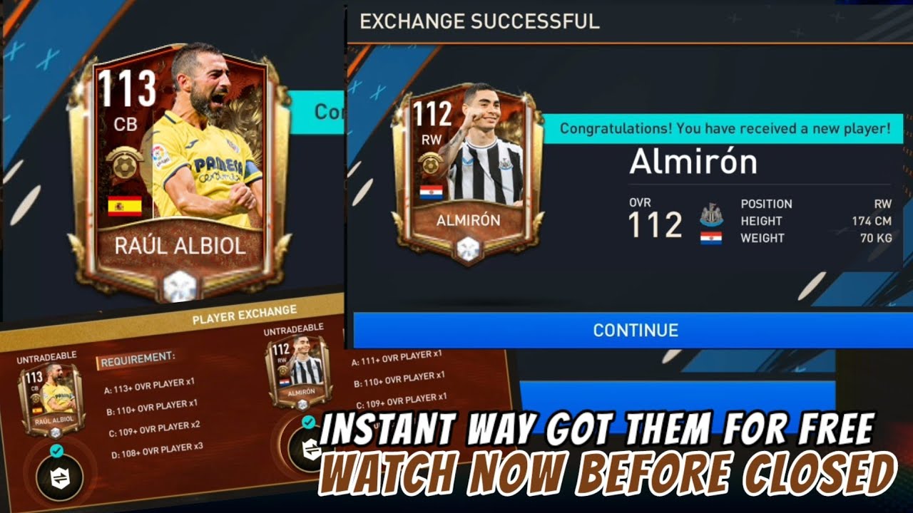 I GOT RAUL ALBIOL 113 & ALMIRON 112😱HOW TO GET CENTURIONS PLAYERS ...