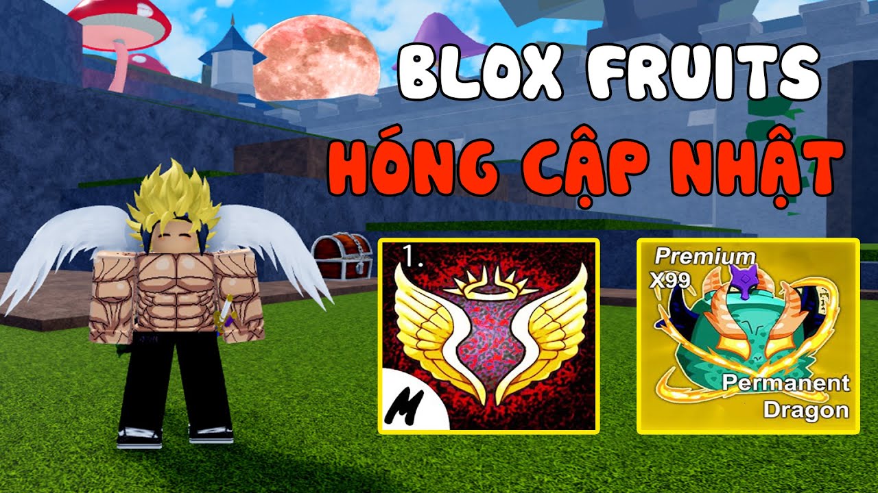 HÓNG CẬP NHẬT VIP NHẤT TRONG BLOX FRUITS - YouTube