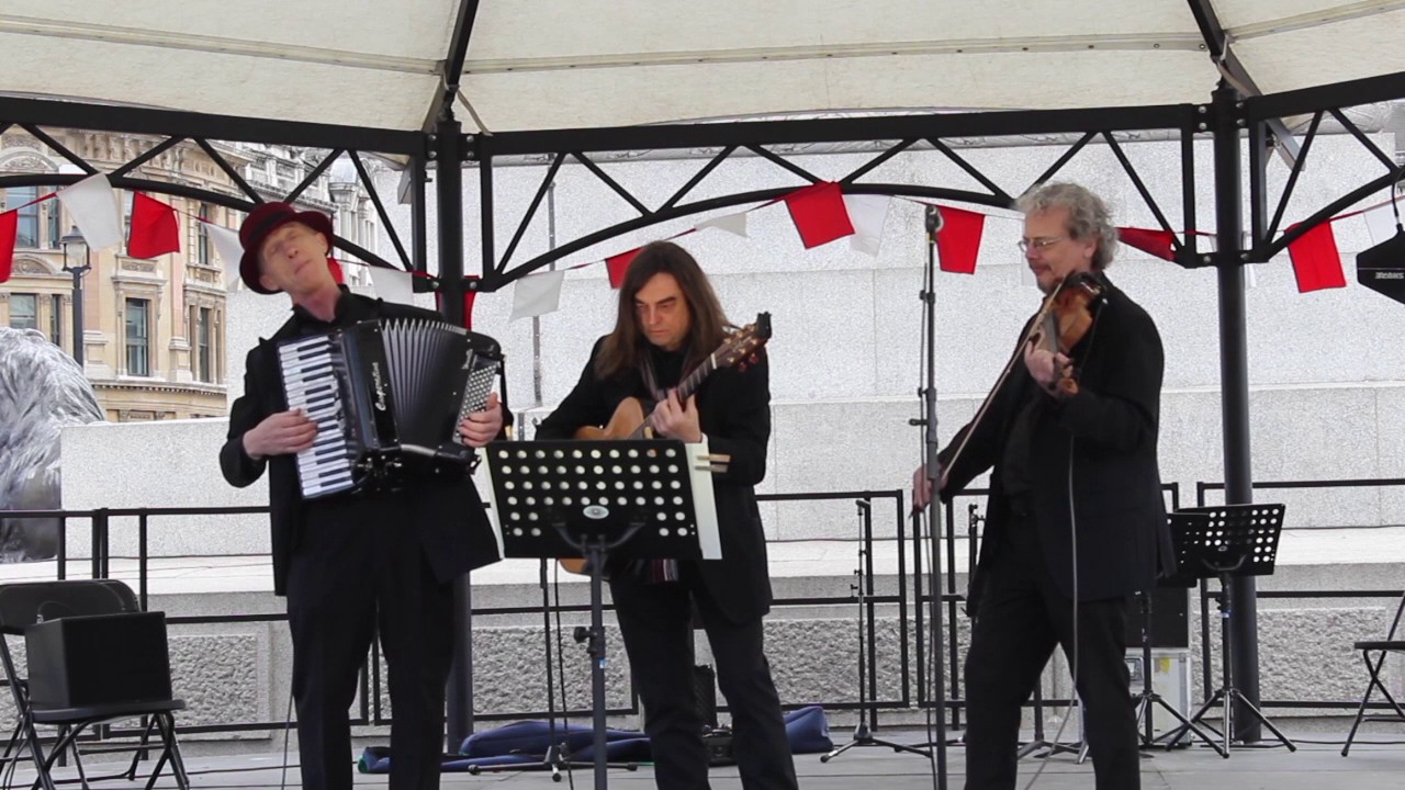 Accordion & fiddle duo, can increase to trio or quartet. - YouTube
