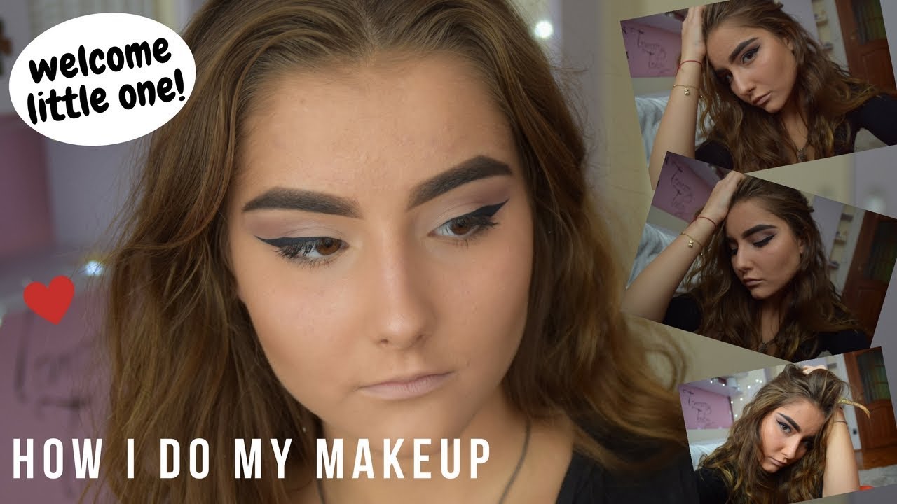 HOW I DO MY MAKEUP - YouTube