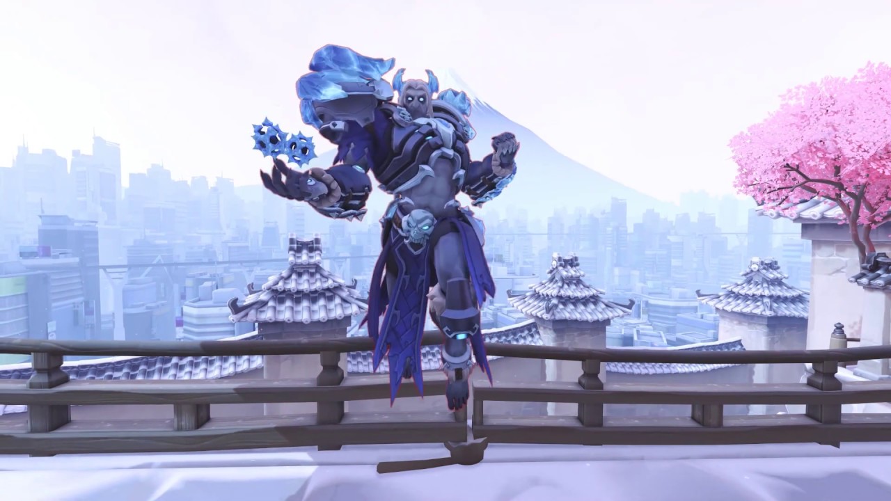 Overwatch | Rime Sigma Skin Spotlight | Winter Wonderland 2019 - YouTube