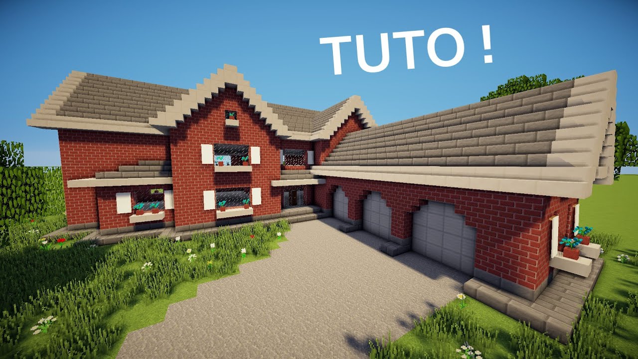 Comment Construire Une Maison En Brique Minecraft | Ventana Blog