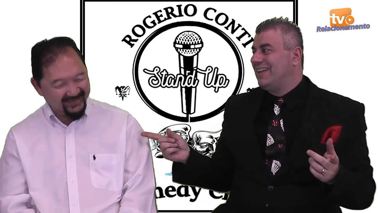 ROGERIO CONTI - Mágico e Humorista (Stand Up Comedy) - YouTube