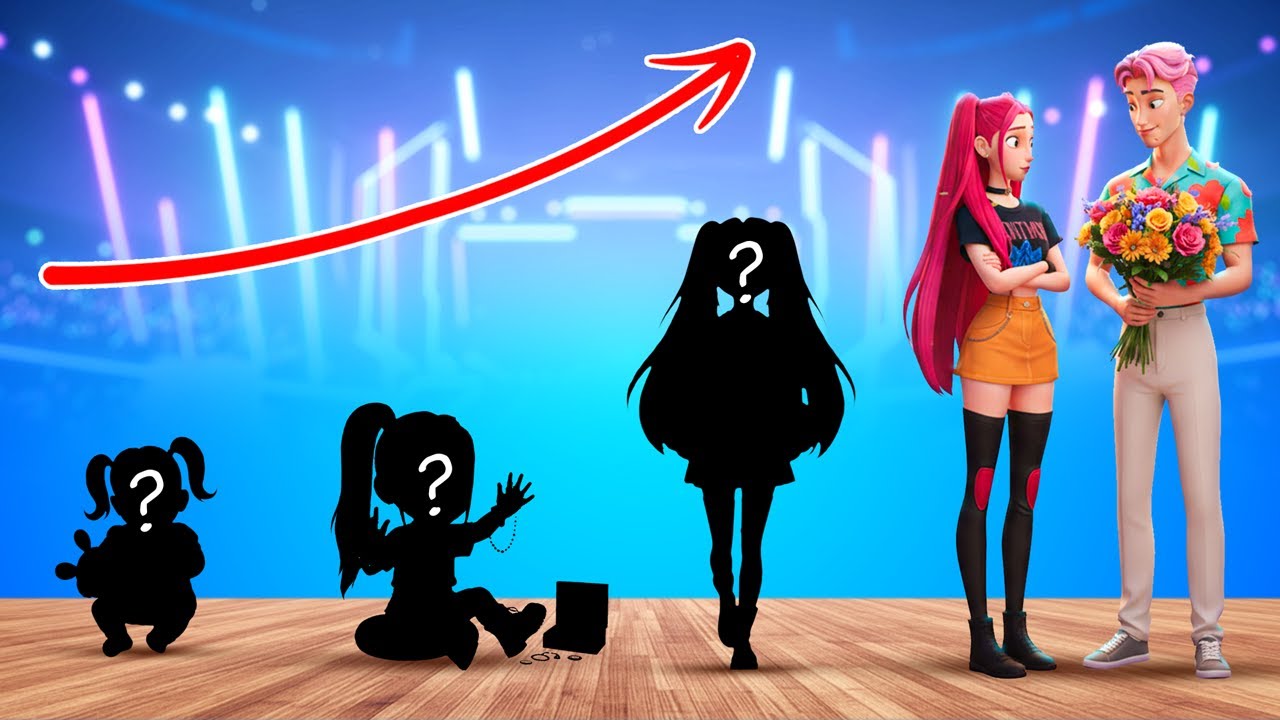 KPop Demon Hunters: Mira Growing Up! - YouTube