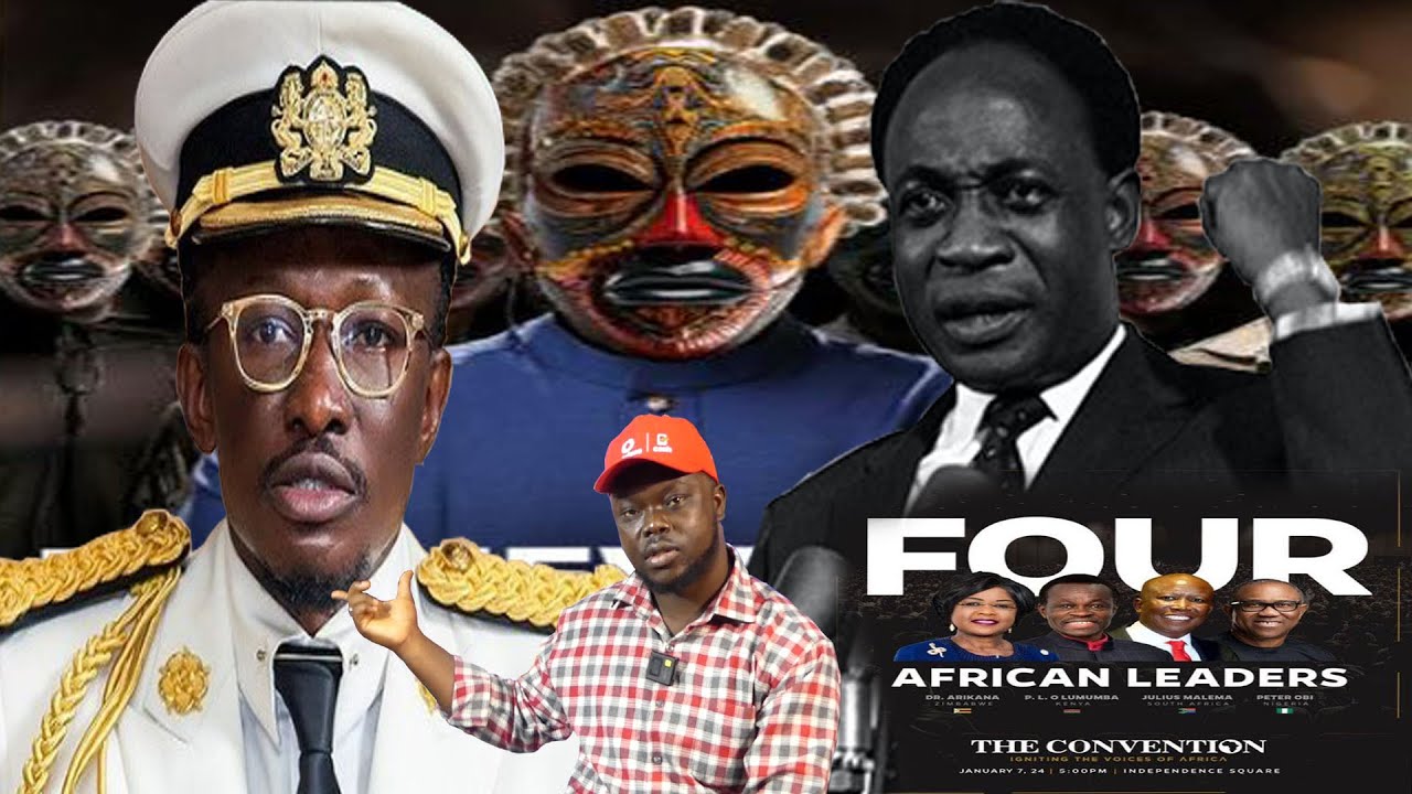 FINALLY NANA KWAME BEDIAKO UNVEILS AS THE NEW FORCE - YouTube