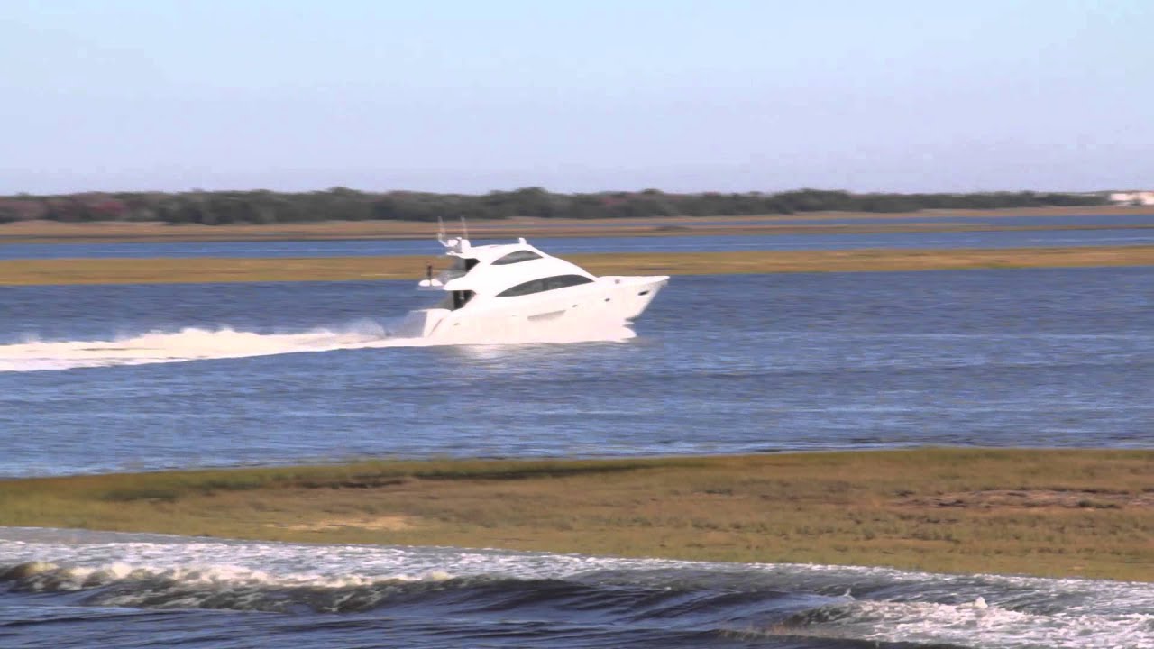 Viking 75 Motor Yacht Fort Lauderdale 2014 Trailer - YouTube