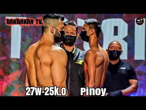 GRABE PINOY SOBRANG NIPIS! WINARAK ANG TINAGURIANG TYSON NG MEXICO ...
