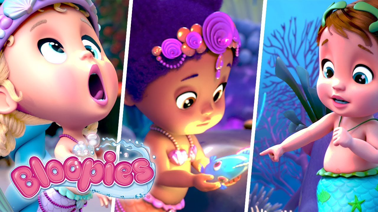 Coralia, Queen Of The Shellies | Bloopies | Shellies | Videos For Kids ...