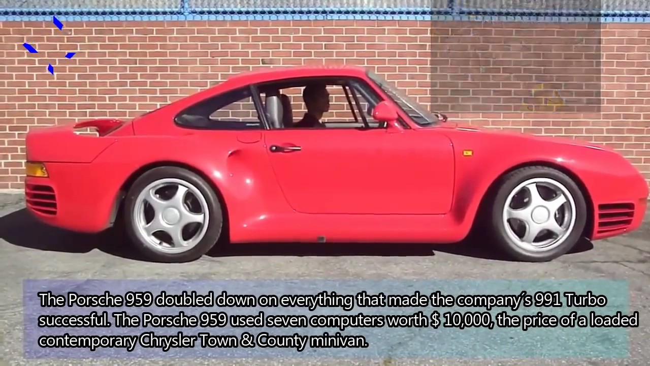 5 of the MOST COMPLEX Production Cars Ever Built In Their Days! - YouTube