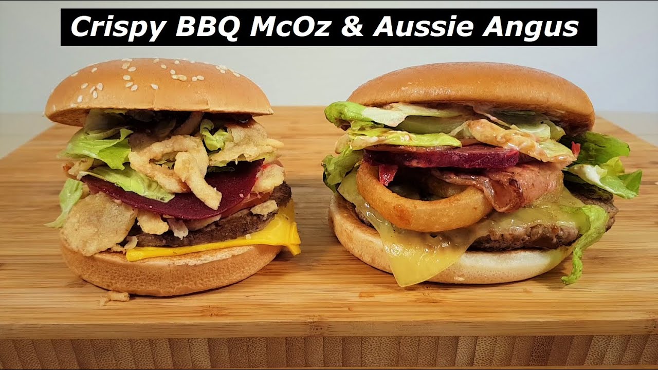 Aussie Angus Burger (McDonald's // Aussie Summer Range) REVIEW ...