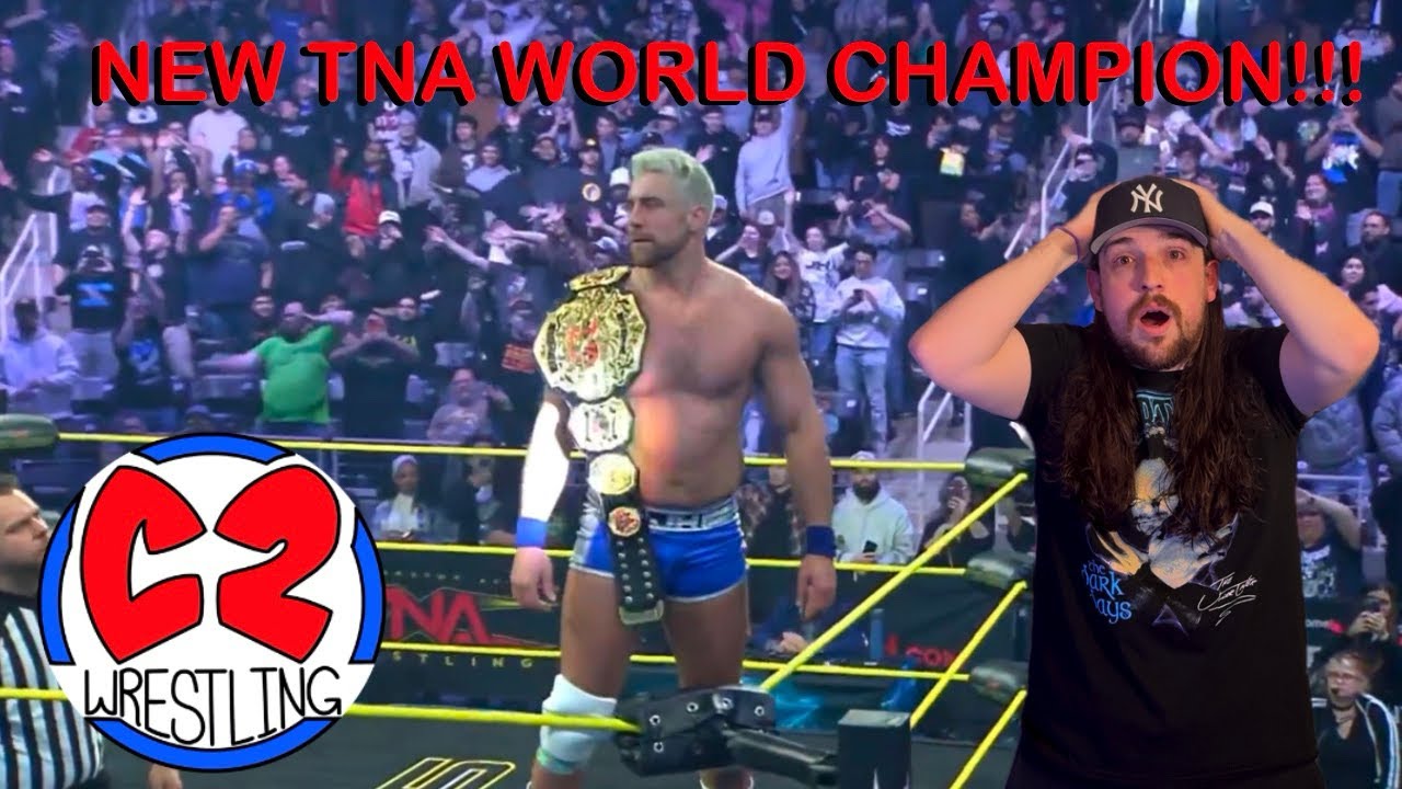 JOE HENDRY WINS TNA WORLD CHAMPIONSHIP!! LIVE REACTION! | TNA GENESIS 1 ...