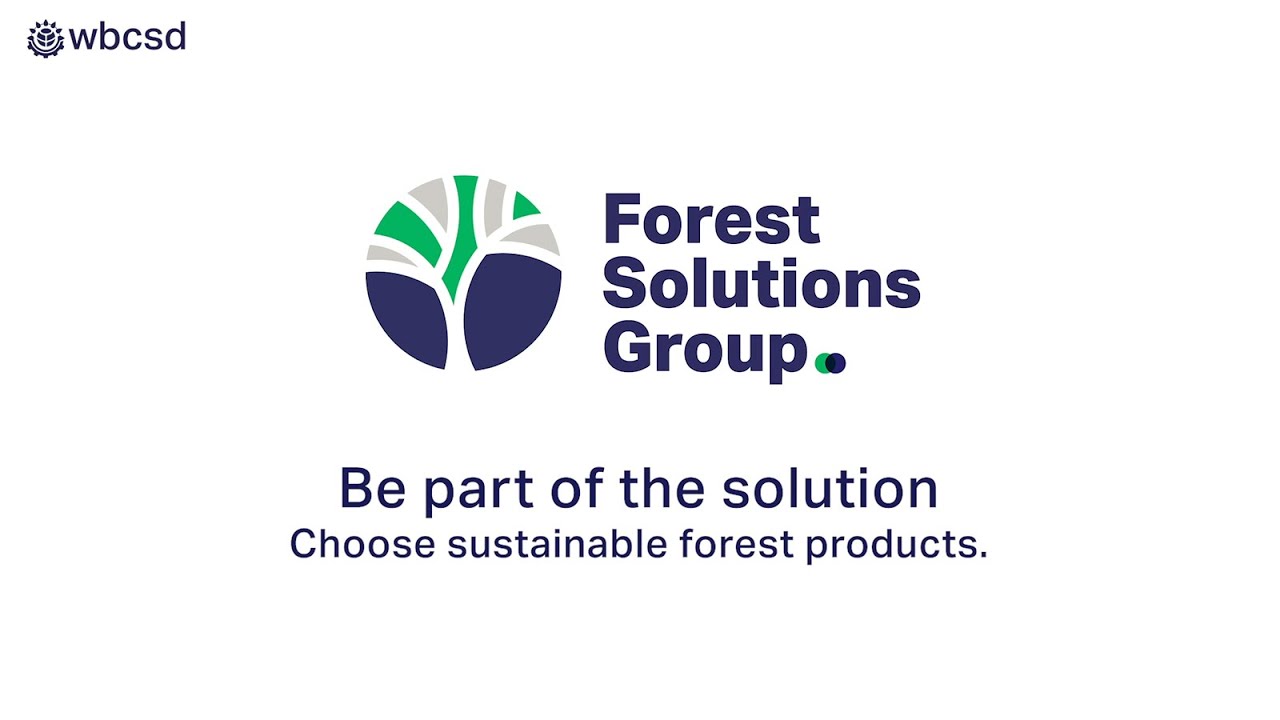 Choose sustainable forest products - YouTube