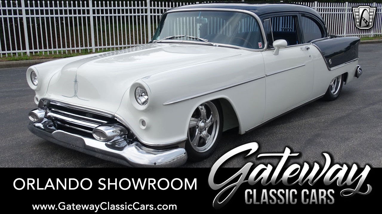 1954 Oldsmobile Rocket 88 For Sale Gateway Classic Cars Orlando #1656 ...