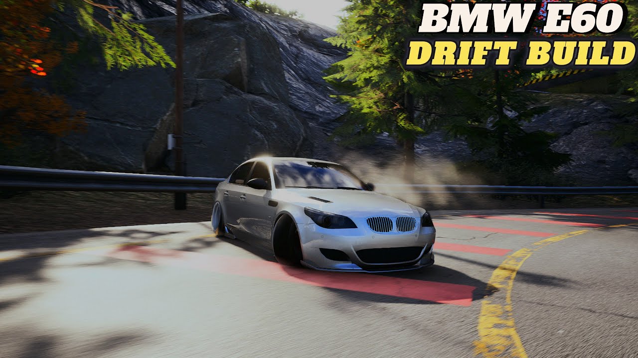 CarX Street New B60 - BMW E60 M5 Drift Built & Gameplay - YouTube