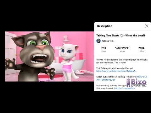 Talking Tom Shorts 12 - Reverse - YouTube