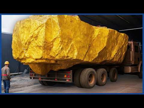 How GOLD is Made - How Gold is Formed in the Earth, Extracted from Mines and Processed in Industry
