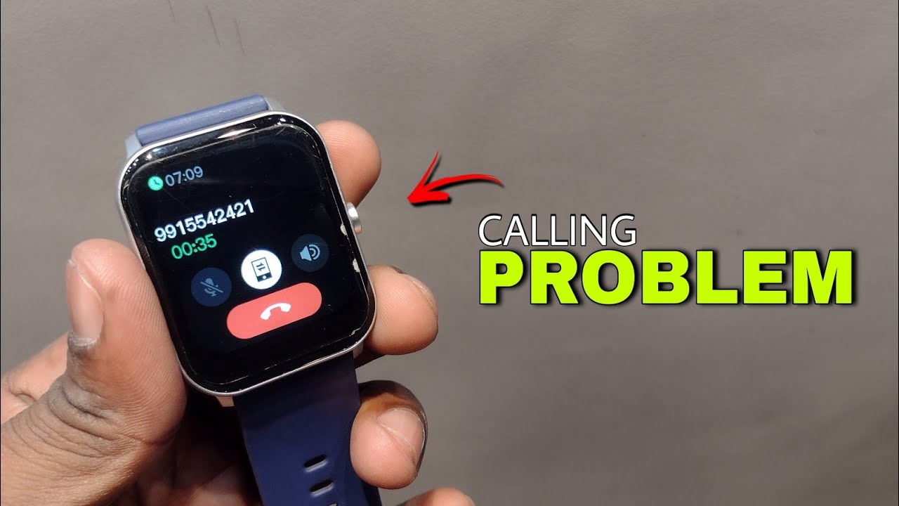 Ambrane Wise Eon Smartwatch Calling Problem - Solve 👍🤩 - YouTube