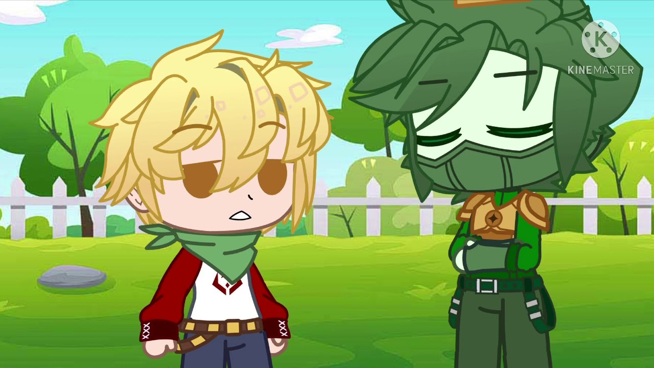 Sam Nook gives Tommy a Task. // Gacha Club. - YouTube