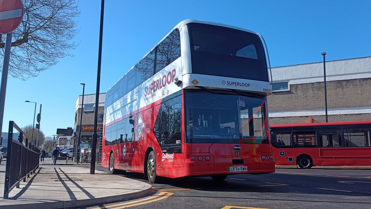 FULL JOURNEY | Bus Route SL4 | Grove Park to Canary Wharf | BYD BD11 ...