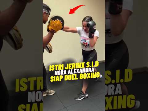 Nora Alexandra Istri Jerinx S.I.D Siap Duel Boxing?! #boxing