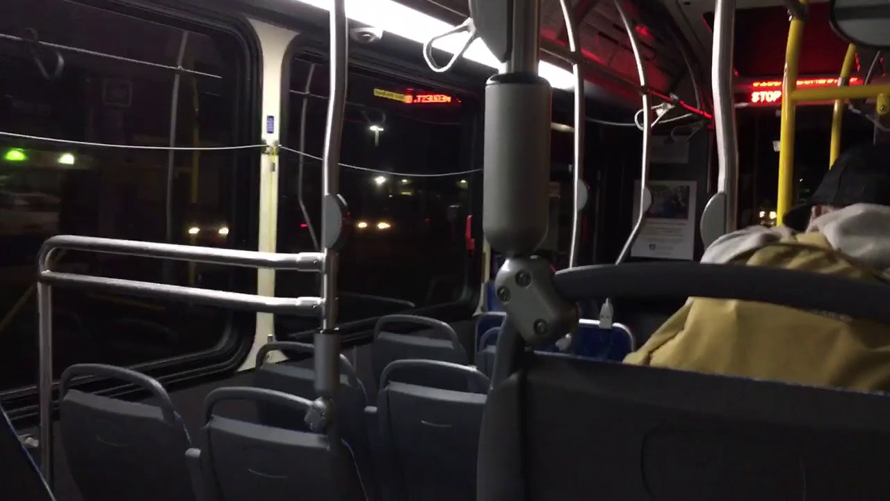 TheBus Honolulu 2015 NewFlyer XD60 #186 Route 42 FT Weaver RD ...