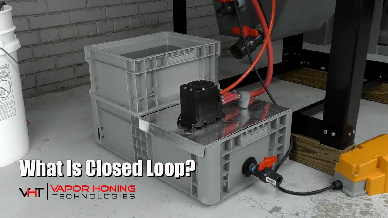 What Is a Closed Loop System? - Vapor Honing Technologies - YouTube