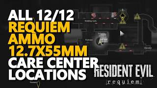 Resident Evil Requiem All Lockpick Locations Rare Metal Locations ...