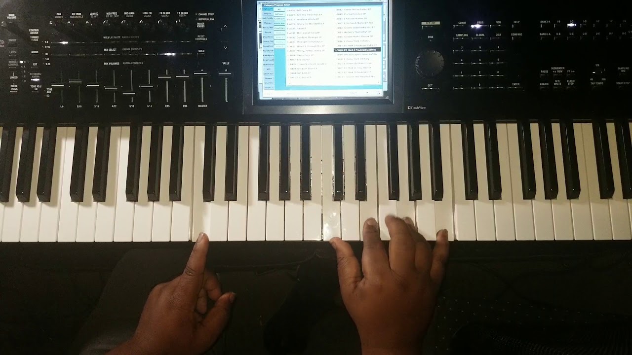 Rain by SWV piano tutorial - YouTube