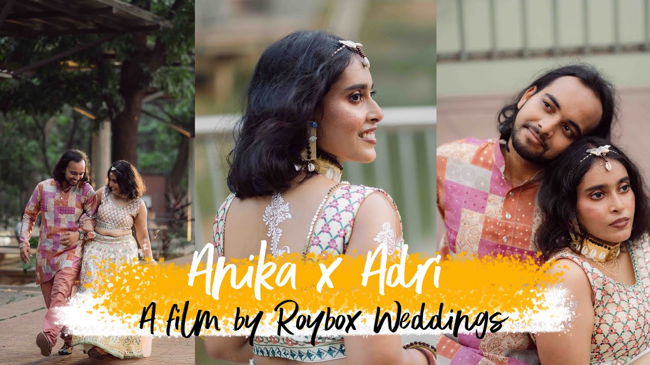 Roybox Weddings ft Adri & Anika X Coke Studio - YouTube