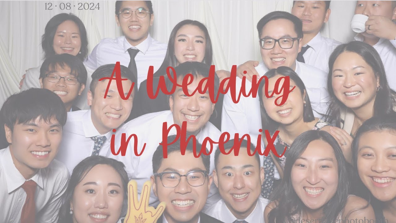 A Wedding in Phoenix Vlog - YouTube