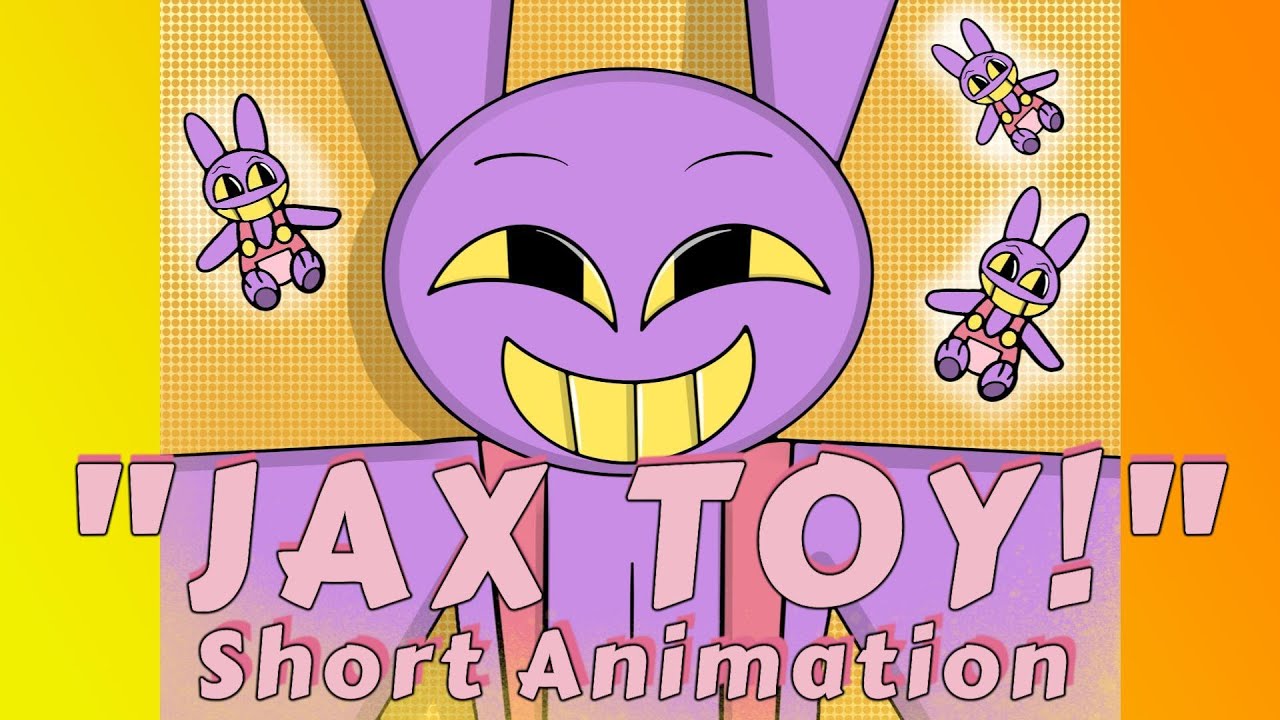 JAX TOY! - Short Animation - YouTube