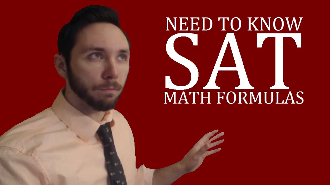 Need To Know SAT Math Formulas YouTube need-to-know-sat-math-formulas-youtube